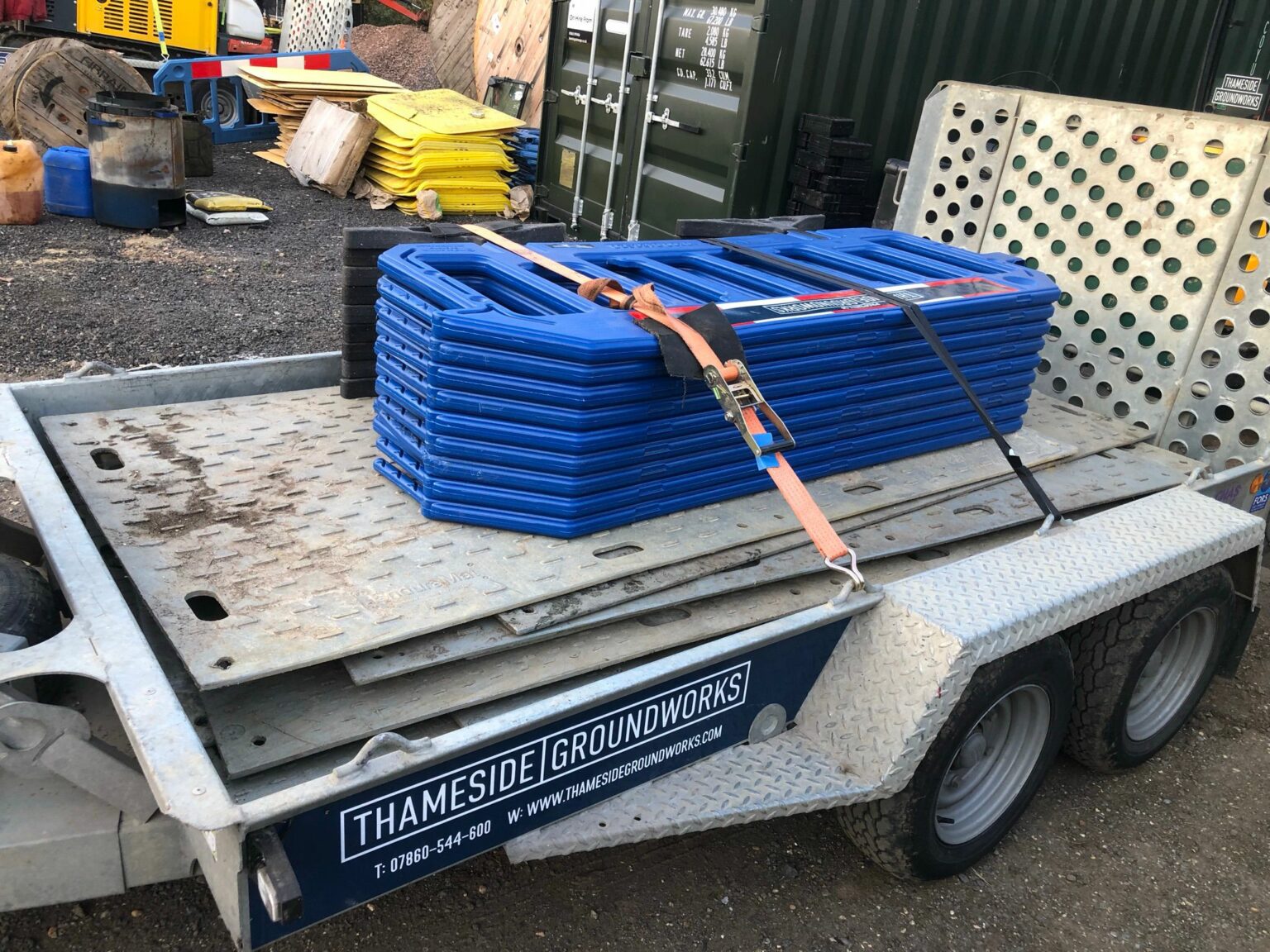 DCP Testing - Thameside Groundworks